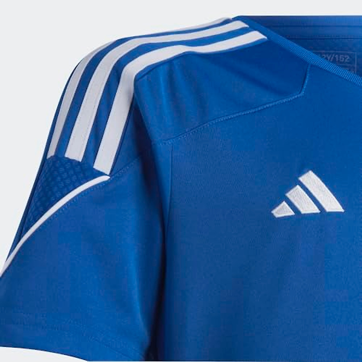 adidas Boys' Tiro 23 Jersey, Team Royal Blue/White, Small