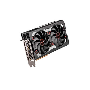 SAPPHIRE 11296-01-20G Radeon Pulse RX 5600 XT 14GBPS 6GB GDDR6 HDMI / Triple DP OC w/ Backplate (UEFI) PCIe 4.0 Graphics Card
