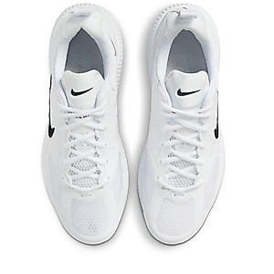 Nike Men's Running Shoes, White Black Pure Platinum, 10 US