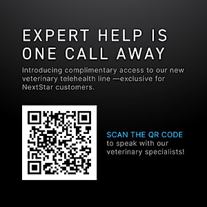 NEXTSTAR Flea and Tick Prevention for Dogs, Repellent, and Control, Fast Acting Waterproof Topical Drops for Small Dogs, 1 Month Dose