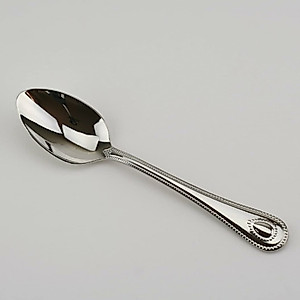 Lenox French Perle 18/10 Stainless Steel Teaspoon (Set of Four)