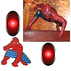 SQworld, Bubble Fidget Toy, Rainbow Friends, Big Size Push it Fidget Extra Large Huge Popping Pops Super Hero Man, 3D Magic Fidget Silicon Toy Gifts, Stress Relief Finger Fidget Toy