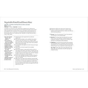 Anti-Inflammatory Diet Meal Prep: 6 Weekly Plans and 80+ Recipes to Simplify Your Healing