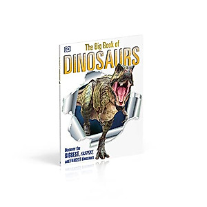 The Big Book of Dinosaurs (DK Big Books)