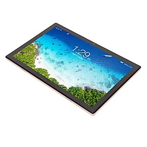 DAUZ Tablet PC, 100‑240V Octa Core CPU 4G Call for Android10 Tablet PC for Students (US Plug)