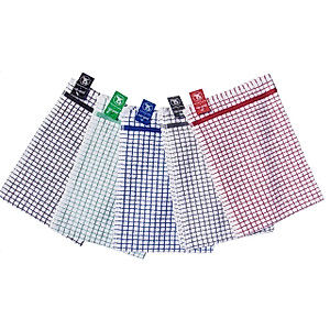 poli-dri Kitchen Tea Towels by Samuel Lamont and Sons (Blue, 3 Pack)