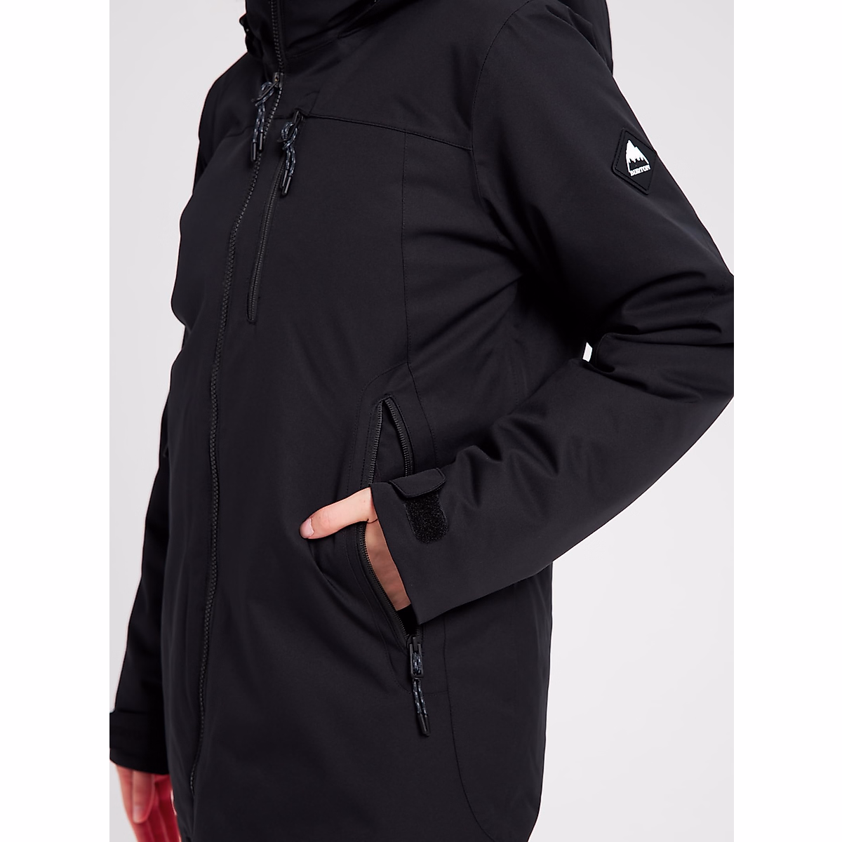 Burton Women's Lelah 2L Jacket, True Black, S