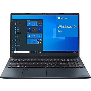 Toshiba (Renewed) Tecra A50 15.6" Business Laptop Computer_ Intel Celeron 4205U 1.8GHz_ 4GB DDR4 RAM, 128GB SSD_ WiFi 6_ Bluetooth 5.0_ DVDRW_ Remote Work_ Windows 10 Pro Education