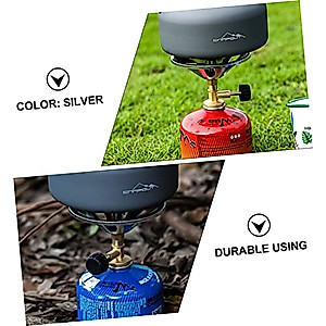 BESPORTBLE 3pcs Outdoor Portable Stove Travel Barbecue Stove Outdoor Cooker Burner propane gas cooker Outdoor Stove Head outdoor gas stove mini camping stove Survive One-piece copper