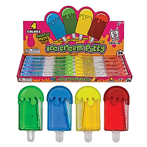 Raymond Geddes Scented Ice Cream Putty (Pack of 24)