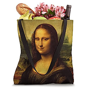 Enjoy Wear The Vintage French Mona Lisa Art Graphic Designs Tote Bag