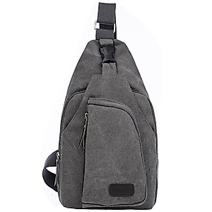 LemonGirl Sling Chest Bag Unisex Shoulder Crossbody Backpack Travel Hiking Camping