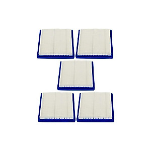 Eopzol 504-00573 Filter Replaces Part Number 399877S 399877 Fits for Briggs & Stratton 100708, 5-Pack