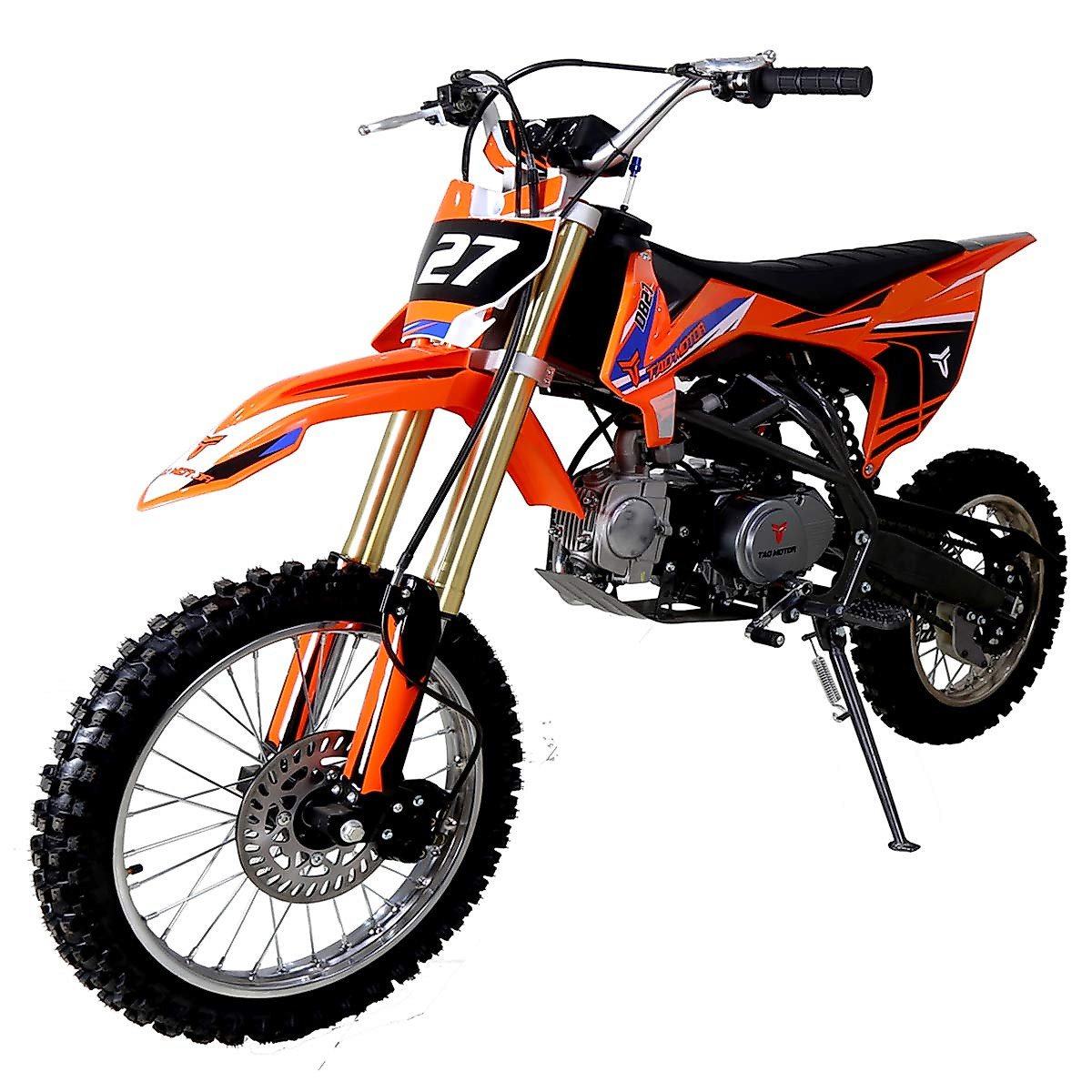 X-PRO 125cc Dirt Bike Pit Bike Kids Dirt Pitbike 125 Dirt Pit Bike (White)