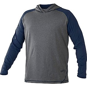 Rawlings YHLWH-GR/N-88, Graphite/Navy, Small