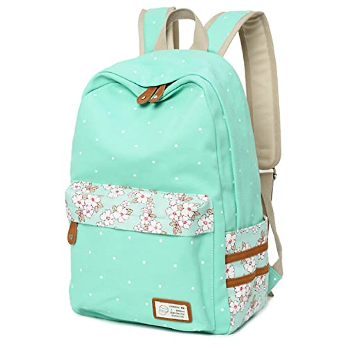 SAZAO Kid Teen Nasa Graphic Backpack Student Back to School Bookbag Lightweight Travel Knapsack Durable Casual Daypack