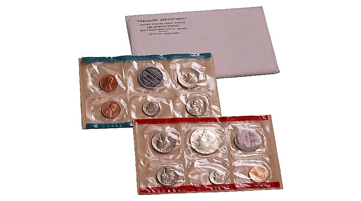 1969 US Mint Uncirculated Coin Set | Mint Condition Collectible