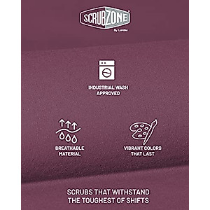 Landau ScrubZone 75231 Royal Blue S