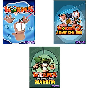 Worms Collection - Playstation 3