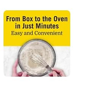 White Lily Lemon Pound Cake Mix, 16.2 OZ Box, Included lemon-flavored glaze mix (PACK OF 3) With Meal Time Prayer Card