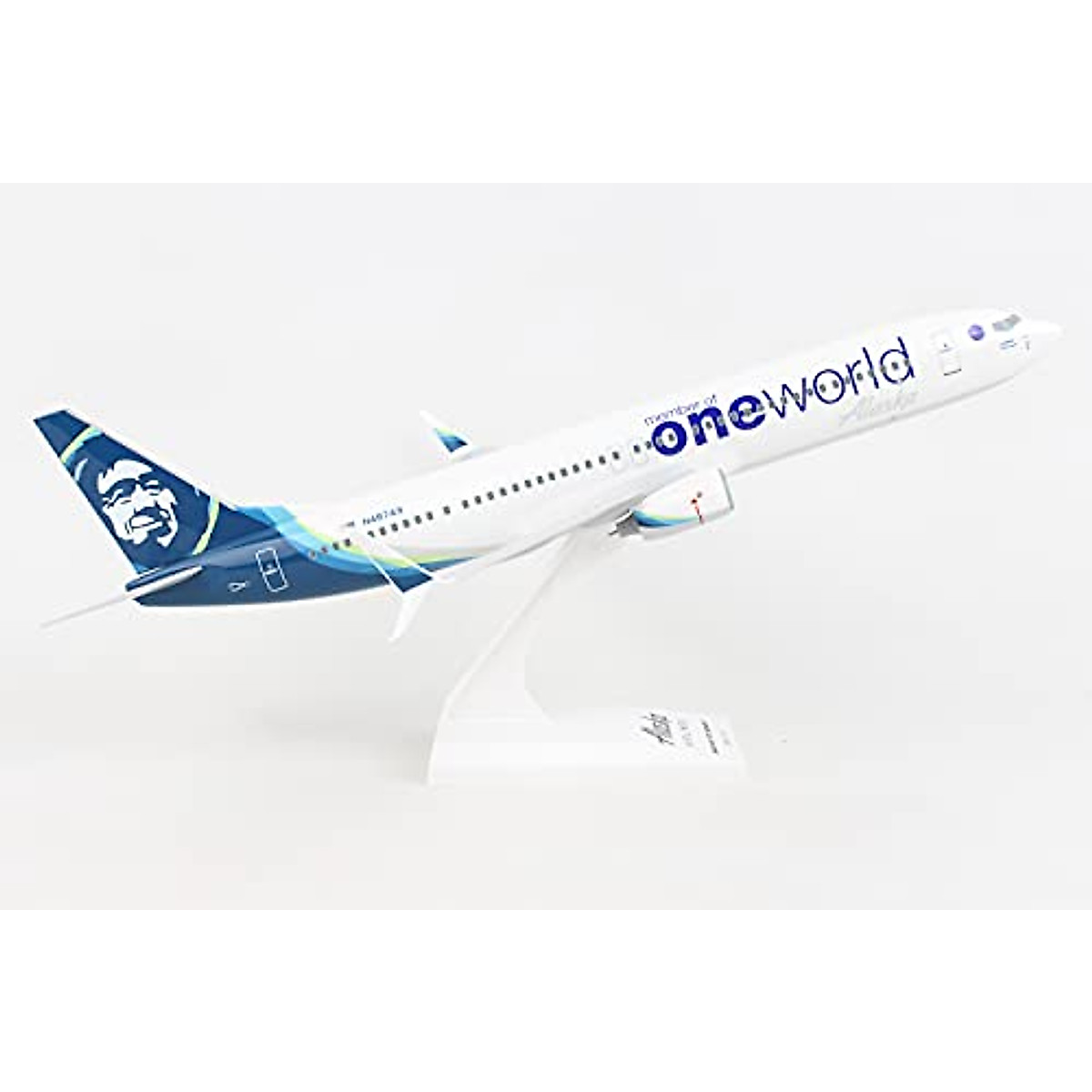 Daron SkyMarks Alaska 737-900 One World 1/130 SKR1081