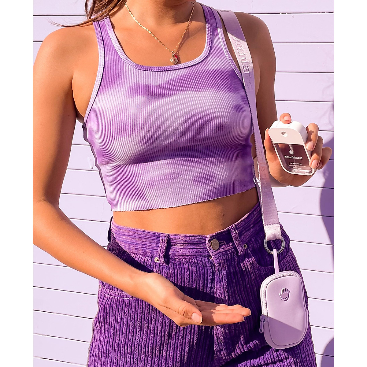 Touchland Power Mist Hydrating Hand Sanitizer Spray, TOP 5-PACK (Applelicious, Sandalwood, Lavender, Berry, Citrus), 500-Sprays each, 1FL OZ Travel Size (Set of 5)