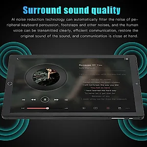 Kids Tablet, 10.1 Inch Calling Tablet 11, MT6753 Octa Core, 6G RAM 128G ROM, 1080P IPS Touch Screen, 2.4G 5G WiFi, G & G, 5MP 13MP Camera, Battery Life, Black