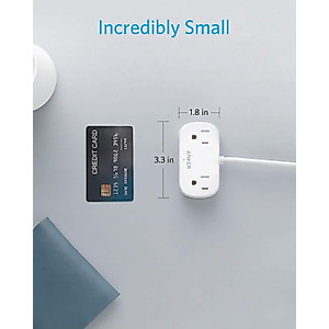 Anker Power Strip with USB PowerExtend USB 2 Mini, 2 Outlets, and 2 USB Ports and Travel Power Strip USB C, Anker 511 USB Power Strip, 2Outlets & 3USB Ports