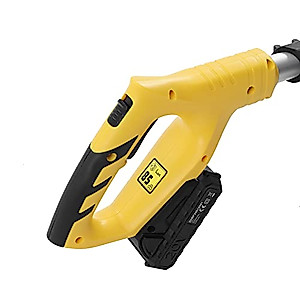 Cordless Tiller Cultivator 20V 250RPM Electric Tiller Electric Garden Tiller Cultivator Garden Cultivator for Lawn Yard