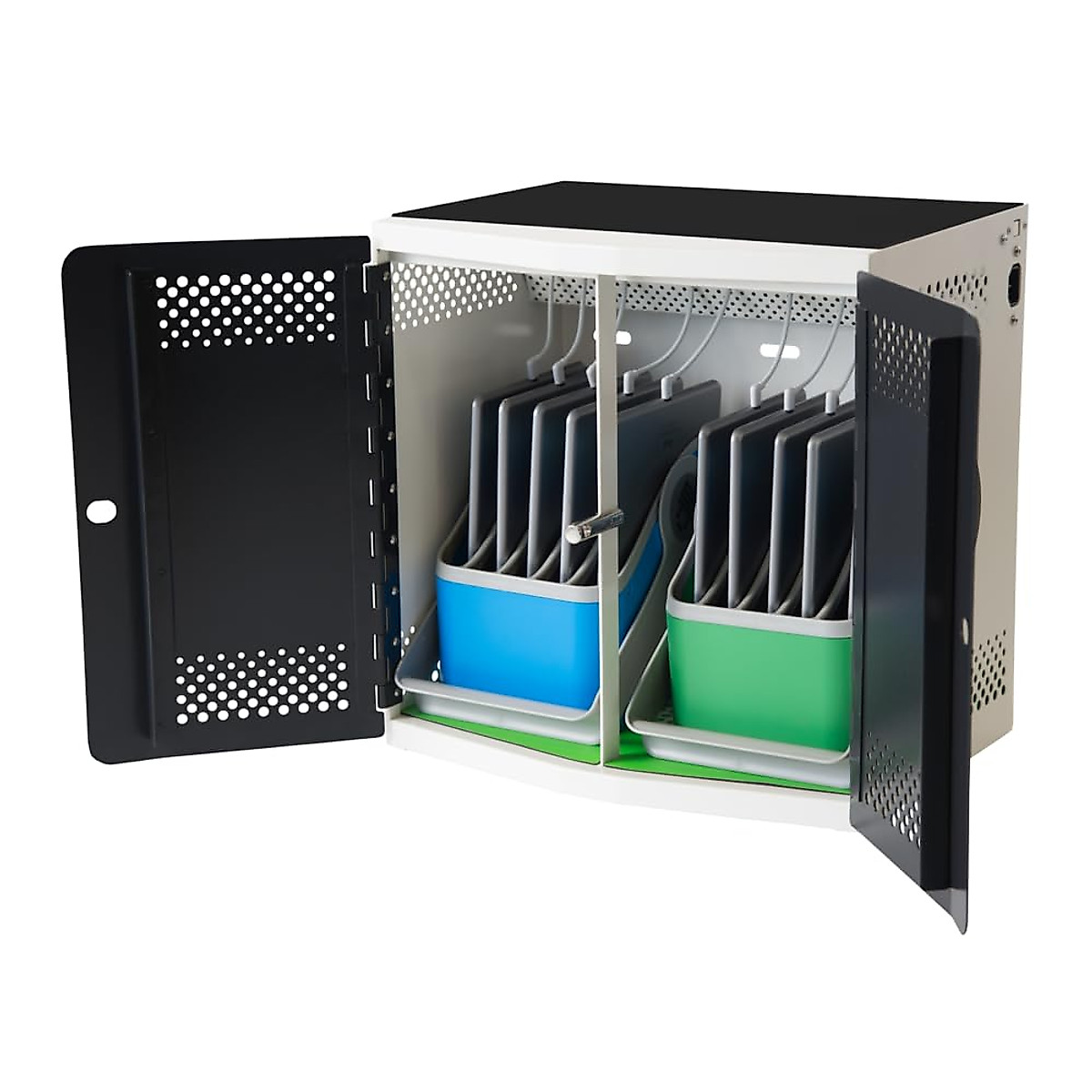 LocknCharge iQ 10 Charging Station with USB-C PD