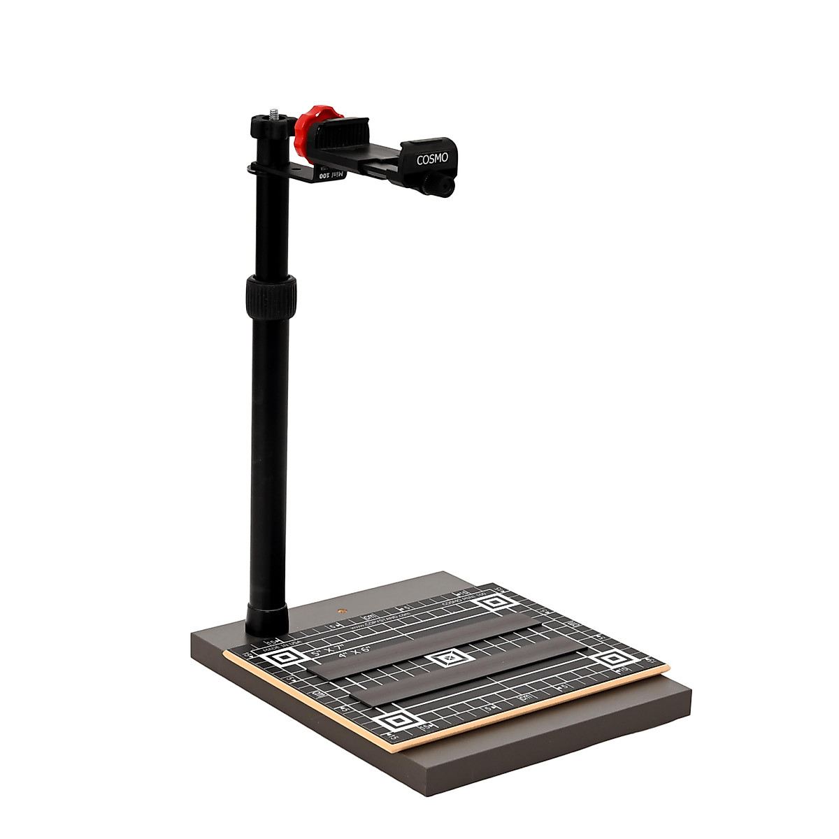 Cosmo COPY STAND, Mini 100, to Digitize Pictures, Documents, Checks (for Deposit), Jewelries and Collectibles with Your Smartphone, Made in The USA