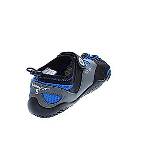 Body Glove Men's 3T Barefoot Max Water Shoe, Black/Dazzling Blue, 10