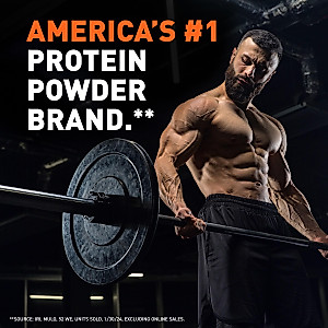 Body Fortress Super Advanced Whey Protein Powder, Cookies N’ Creme, 60g Protein & 12g BCAAs Per 2 Scoops, Muscle Gain & Recovery, Immune Support with Vitamins C & D, 1.78lbs (Packaging May Vary)