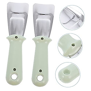 Yardwe 6 pcs Refrigerator Frost Removal Shovel Kitchen Gadget Kitchen Items for Home Fridge ice Removal Shovel Fridge deicing Scraper Windows Cleaning Tools car Cleaning Tools ice Crusher