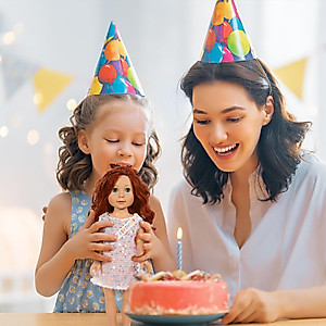 WONDOLL 18-Inch-Doll-Clothes and Accessories - 8 Sets American Doll Clothes Compatible with All 18 inch Dolls Outfits Christmas Birthday Gift for Girls