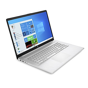 2022 HP 17.3" HD+ Display Home and Business Laptop PC AMD Athlon Silve Dual-Core 3050U Processor AMD Radeon Graphics 8GB RAM DDR4 512GB NVMe SSD WiFi AX USB C HDMI BT Windows 10 Home w/ Accessories