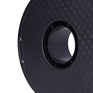 PLA Filaments, High Purity Filament Printing Materials Good Tensile Strength Plastic for Printing(Orange)