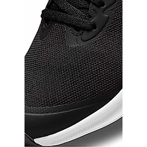 NIKE girl's Running Shoes, Black Grey Dark Smoke Grey Dark Smoke, 38.5 EU