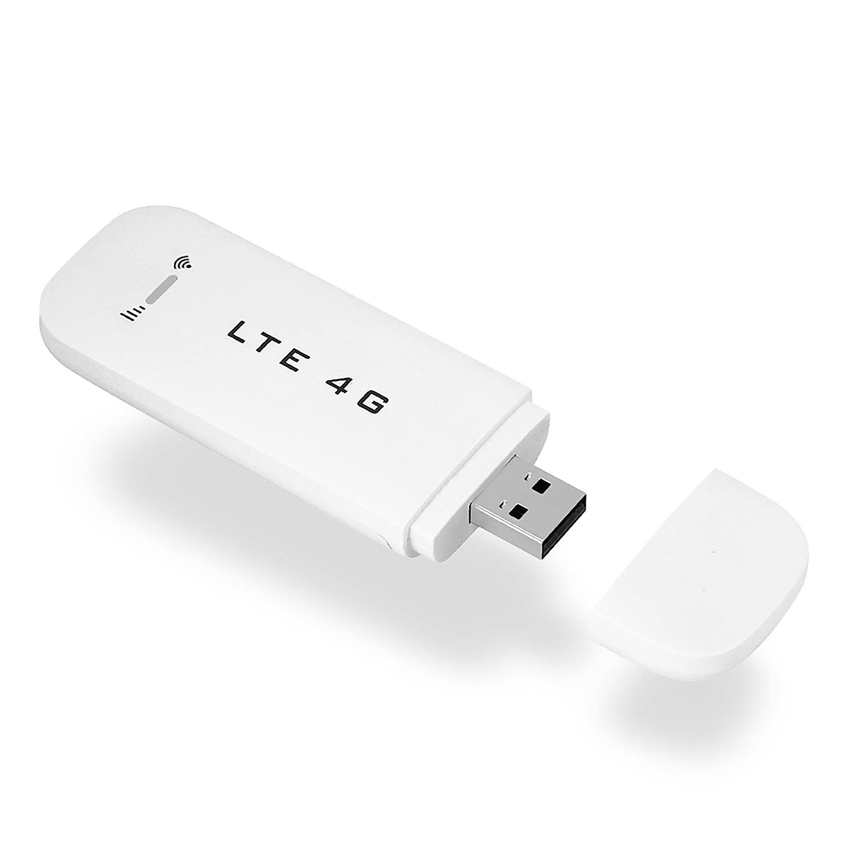 Ciglow High Speed 4G LTE USB Network Adapter Hotspot Router,Share Up to 8 Users Plug and Play(with Function)