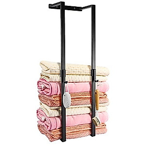 Kalekey Towel Holder Towel Rack Wall Mounted for Bathroom 28"