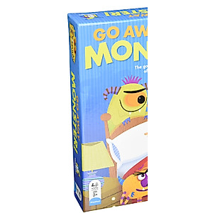Gamewright Go Away Monster Board Game Multi-colored, 5"