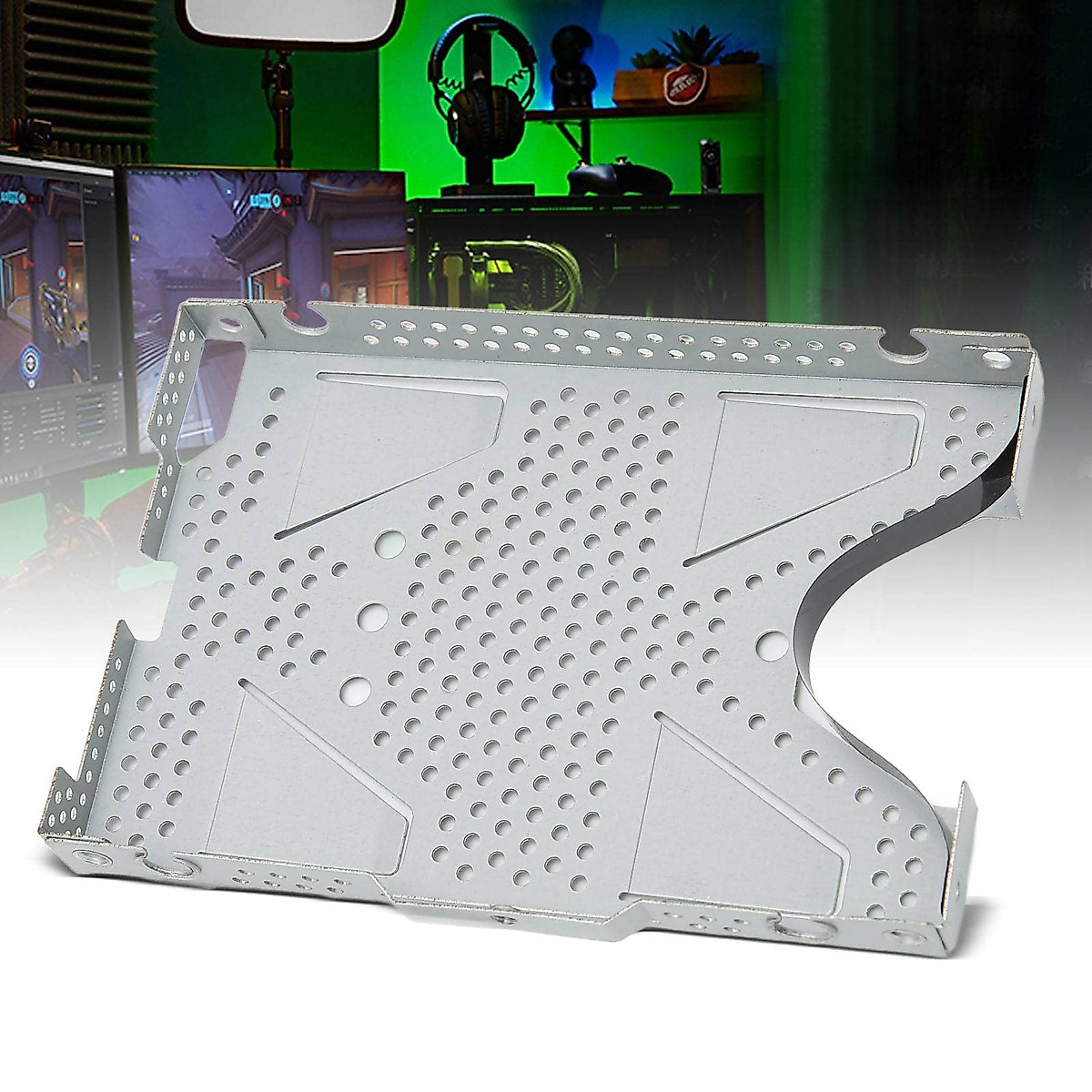 Hard Drive HDD Tray Caddy Cage Bracket Metal HDD Bracket for for PS4 Slim Host Hard Drive Bay for PS4 Slim Console