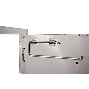 Whistler Stainless Steel Double Access Doors for Outdoor Kitchen Storage Grills Island, 33"x 22"