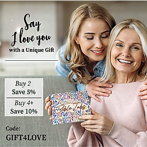 Bible Tabs Soft Pastel - Soul Nourishing Book Summaries - 66 Peel-and-Stick SilkTouch Laminated Bible Tabs Large Print | Bible Tabs for Women, Bible Tabs for Study Bible, Bible Book Tabs