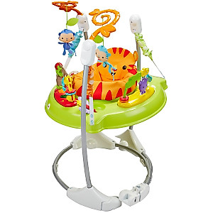 Fisher-Price Jumperoo: Roarin' Rainforest