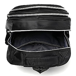 CATTARO 3PCS Cartoon Backpack Set Lightweight Anime Multipurpose Backpack with Lunch Bag Pencil Case Style8