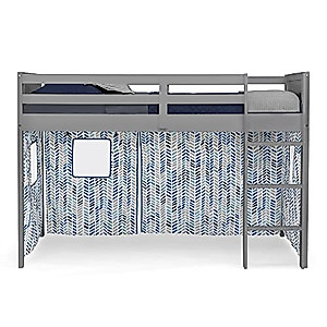 Delta Children Loft Bed Tent - Curtain Set for Twin Loft Bed (Bed Sold Separately), Arrowhead