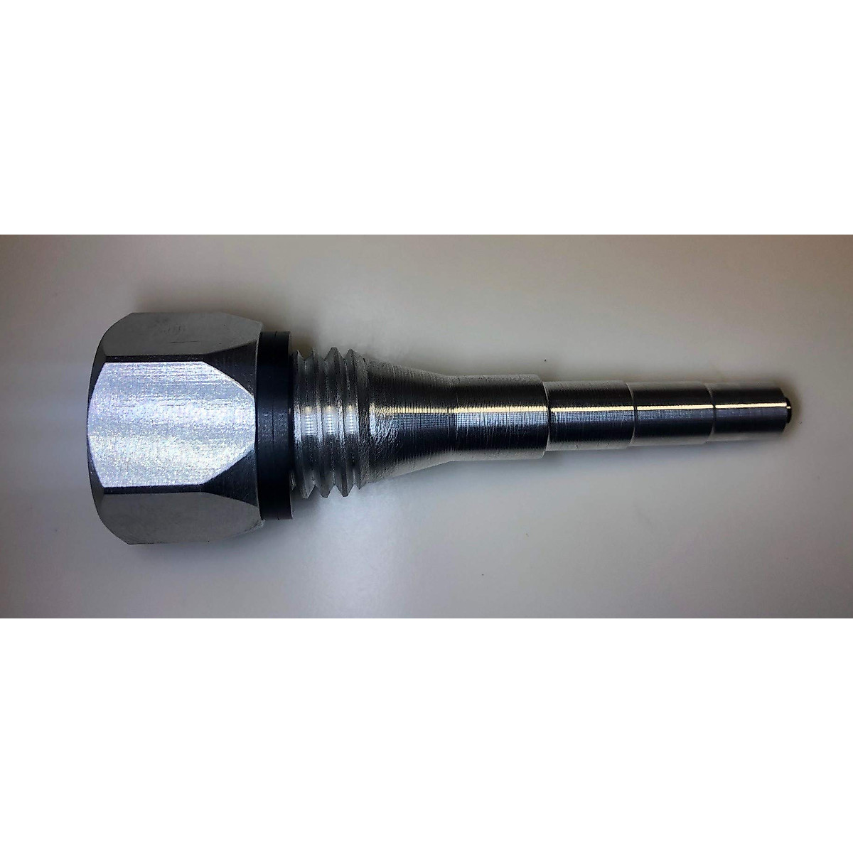 GenExhaust for Champion Model# 100519/100520 (p/n 15010-Z080130-OB00) Generator - Non-Anodized Easy USE Magnetic Oil Dipstick