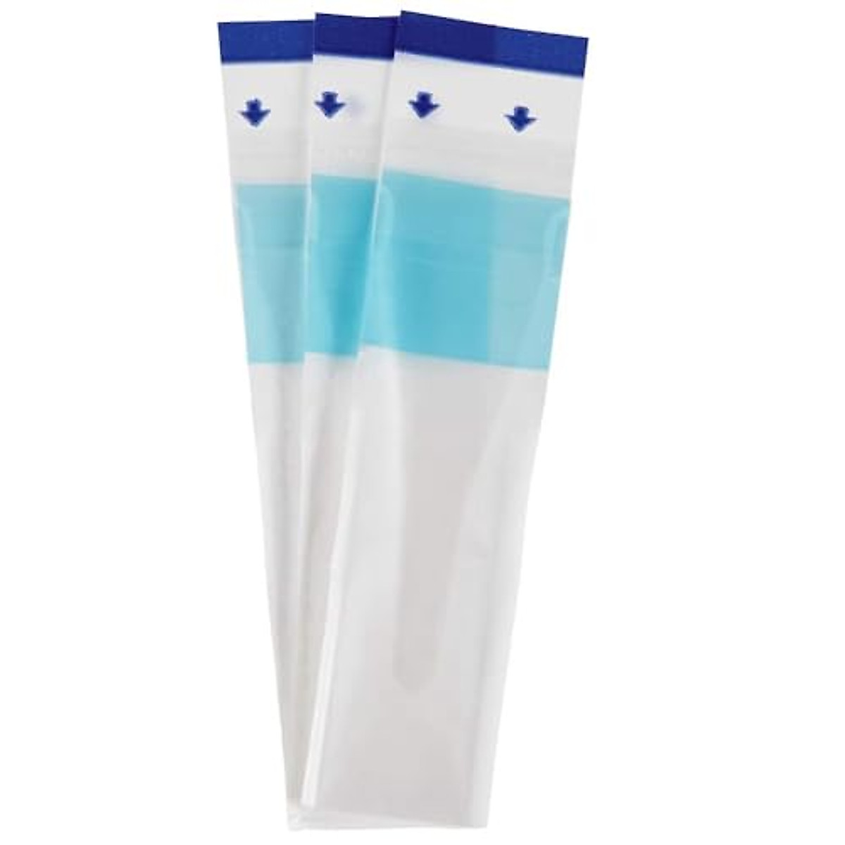 MABIS Disposable Probe Covers for Digital Thermometers, Box of 100, FSA Eligible, Can be Used Orally, Rectally or Under the Arm