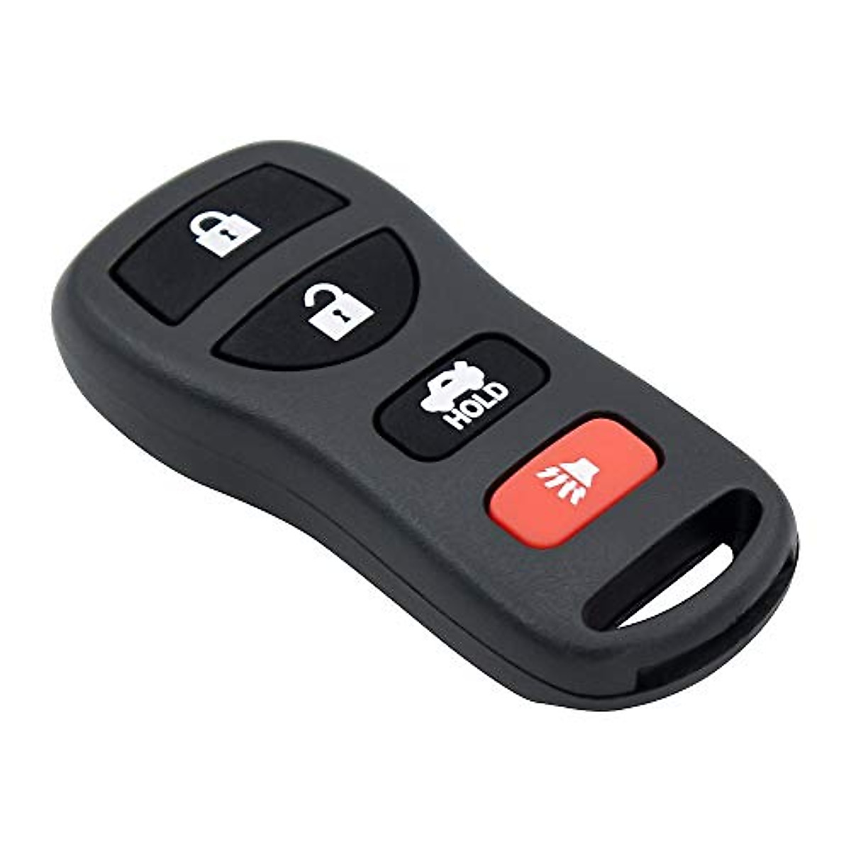 Keyless2Go Replacement for Keyless Entry Car Key Fob Remote for KBRASTU15 CWTWB1U733-2 PACK